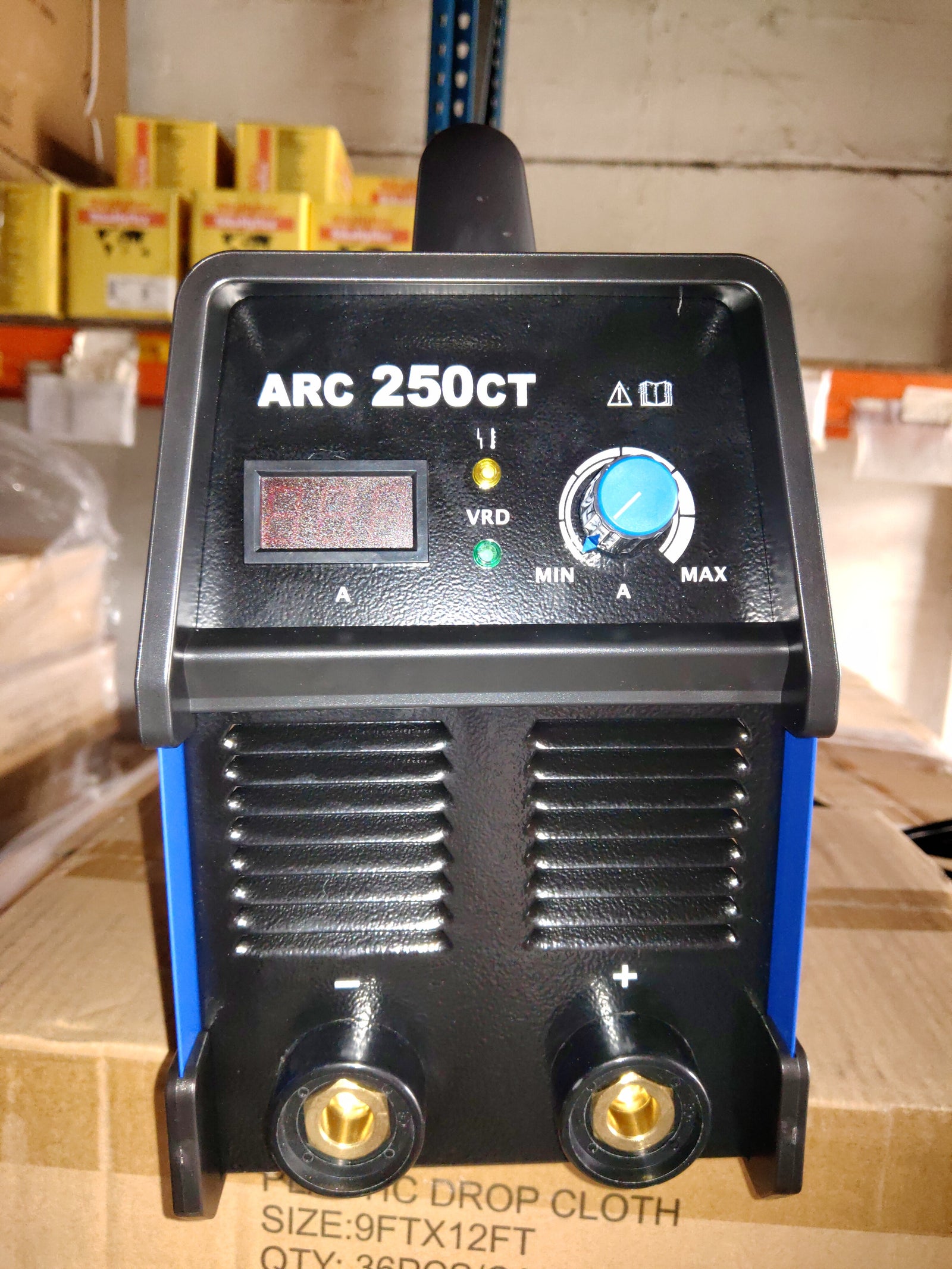 RILAND ARC250CT 220V ARC Welding Set come with 3m Ground And Welding C