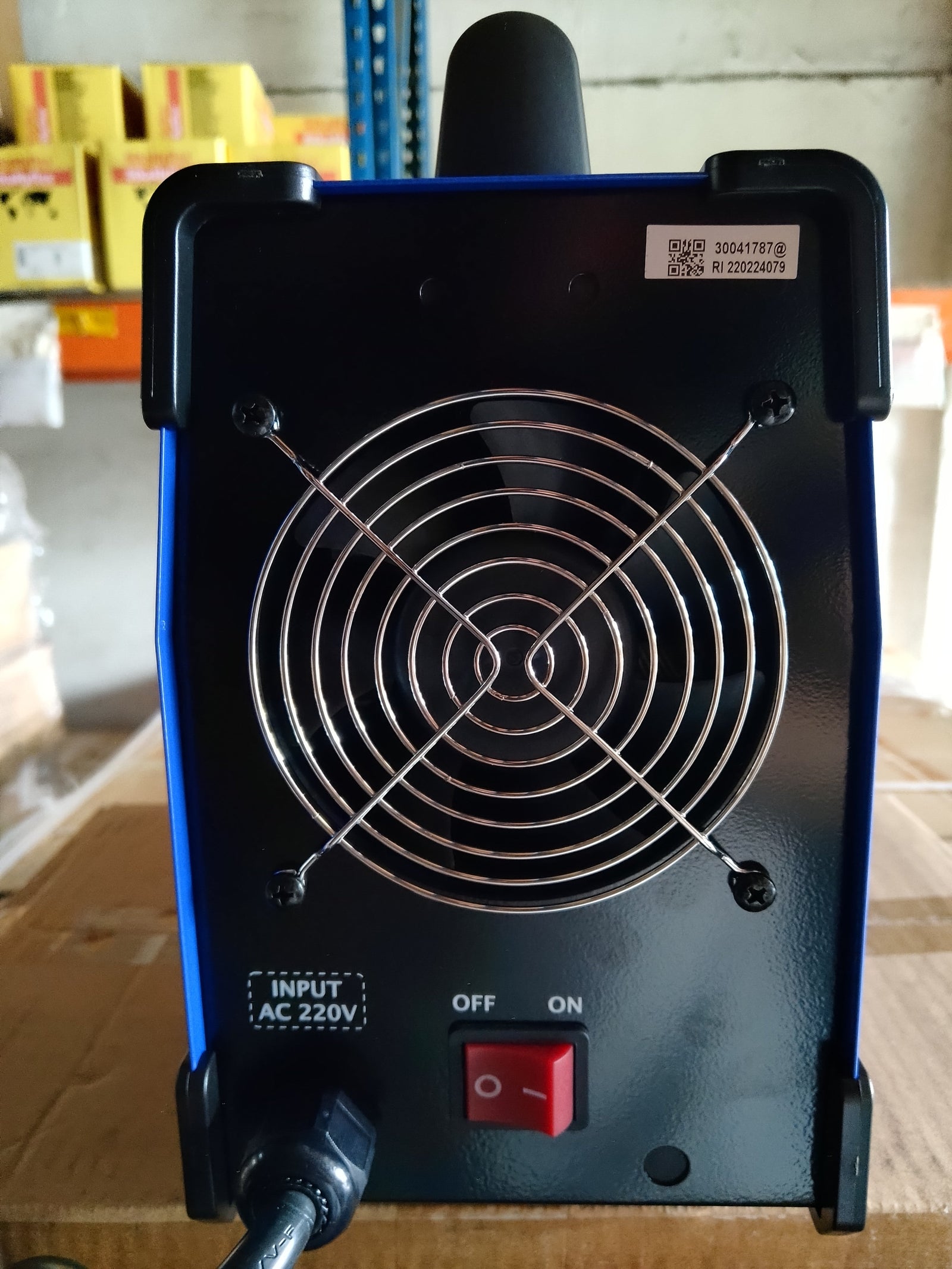 RILAND ARC250CT 220V ARC Welding Set come with 3m Ground And Welding C