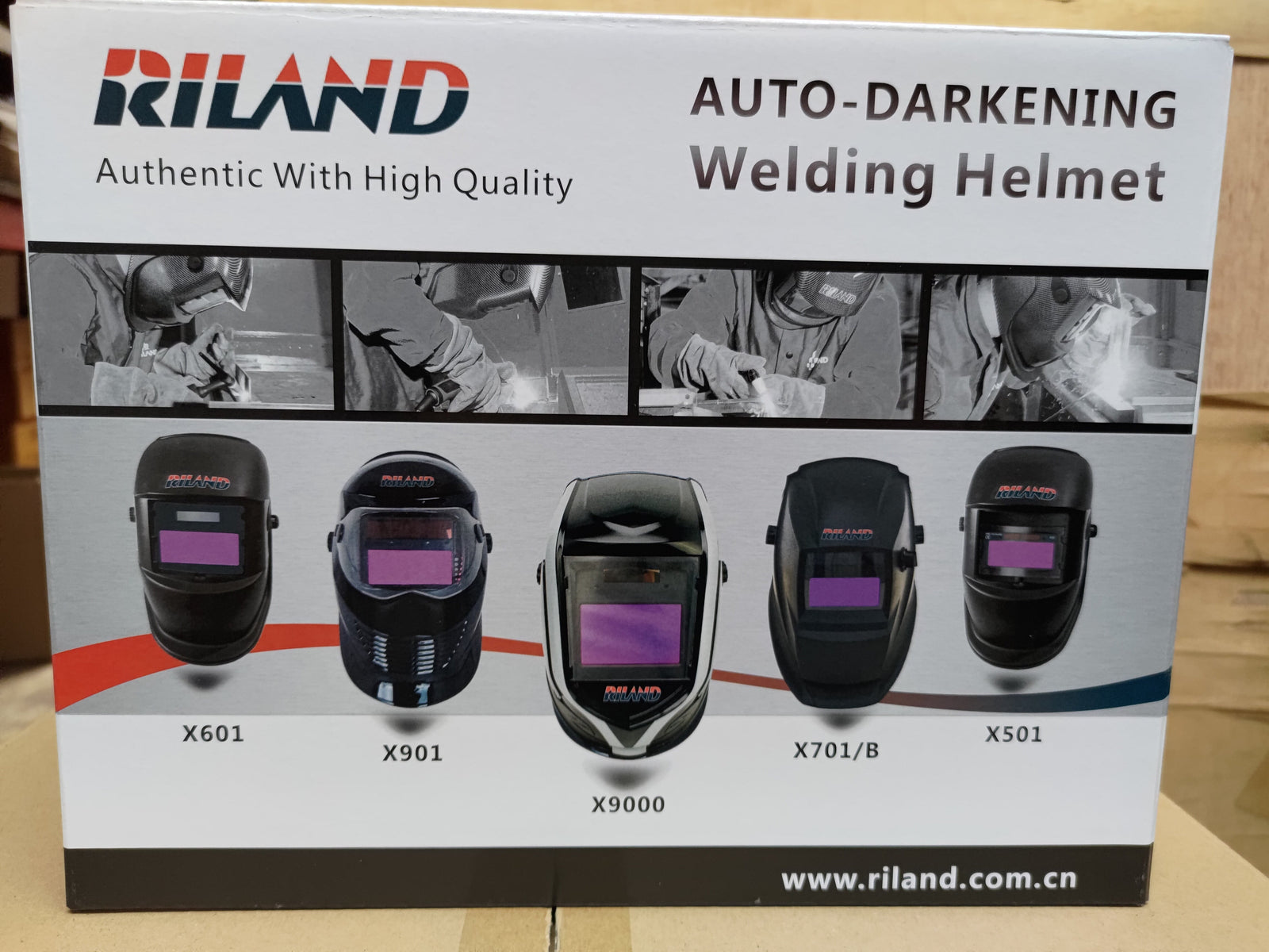 RILAND Auto Darkening Welding Helmet | Model : HS2-X601