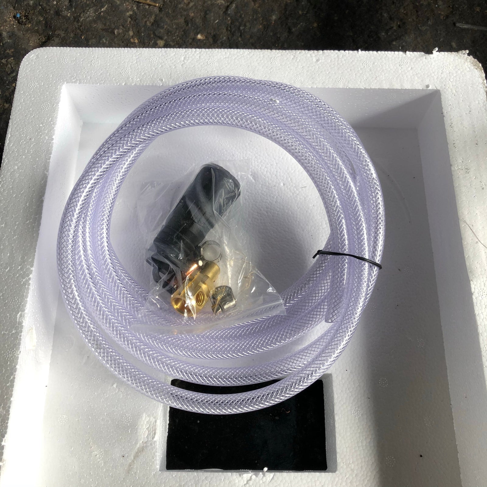 Riland MIG Welding Machine Set Mig200Gw 220V W/3M Mig-15 Torch,Ground