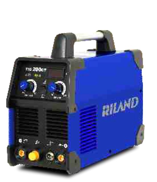 Riland TIG200CT SS Welding Machine C/W 8M Torch WP26-8 | Model : W-TIG