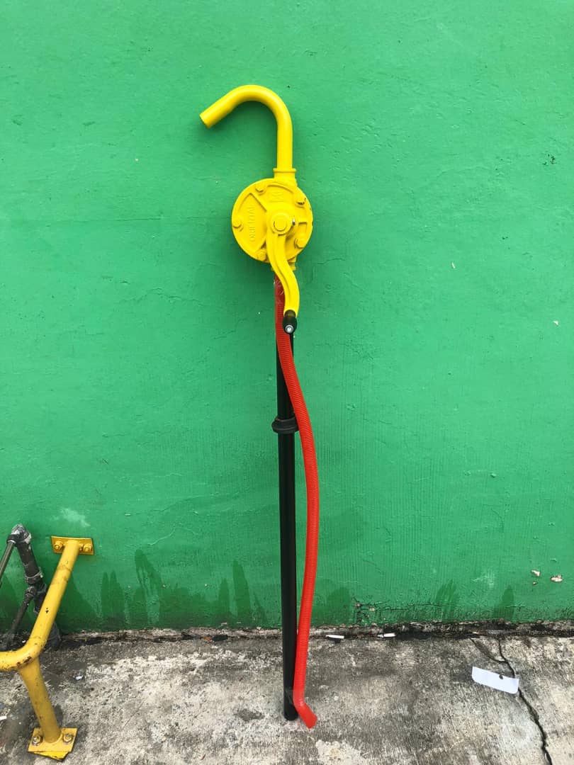 Rotary Hand Pump with Hose | Model : RHP-44G