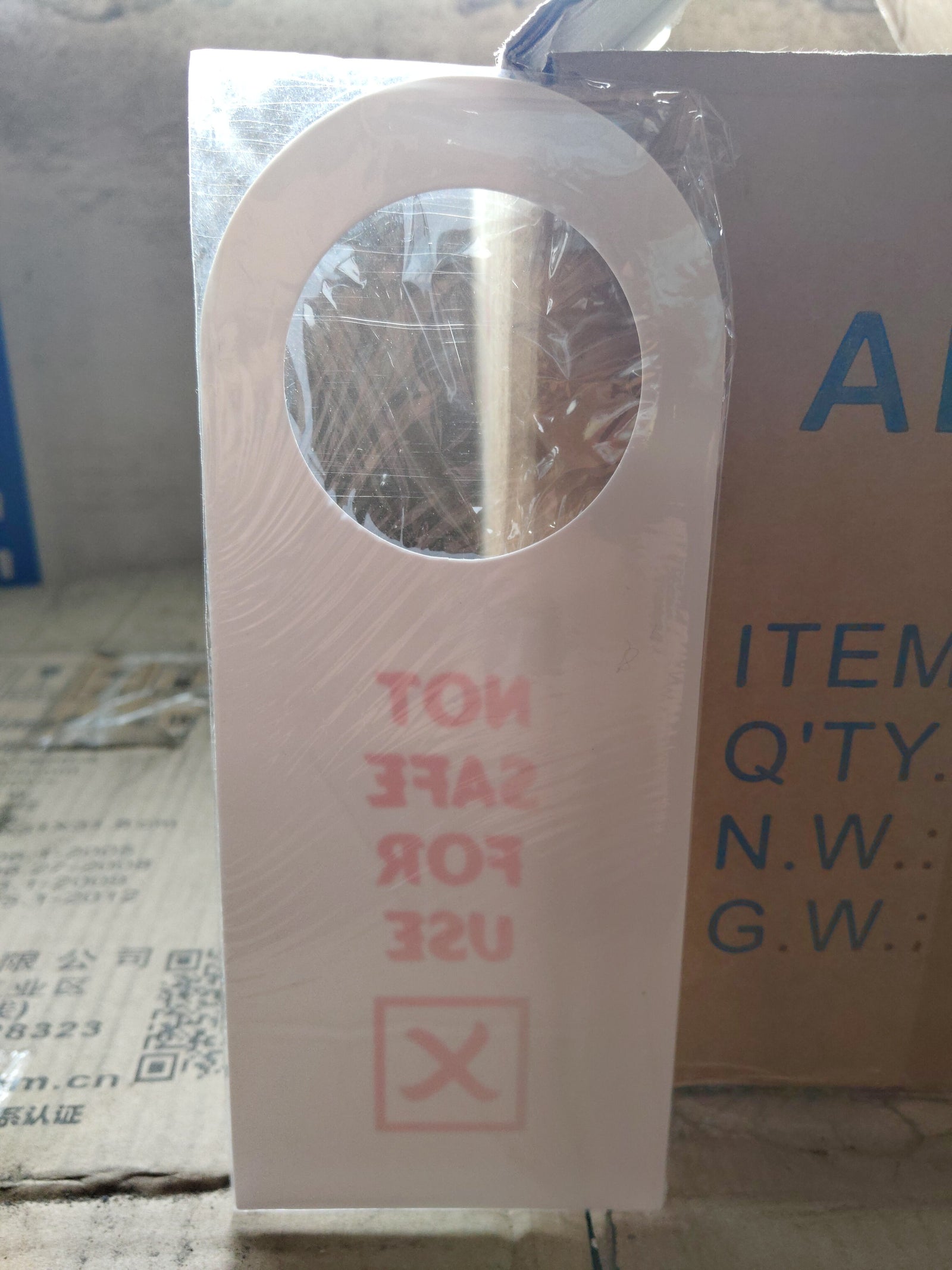 Scaffold Tag (Not Safe For Use) | Model : SFD-NSFU