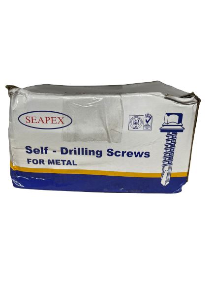 Seapex #12 : 24 x 19 mm Spandlex Screw | Model : SDS-S122419