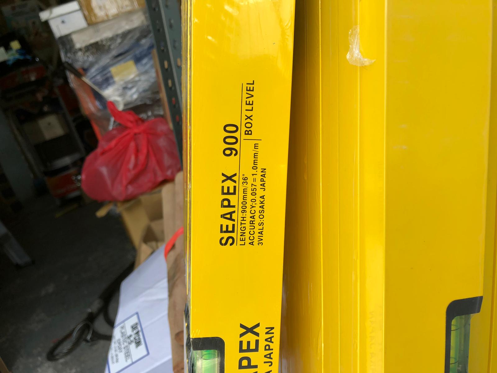 SEAPEX Aluminium Level Ruler | Model : LEVEL-S