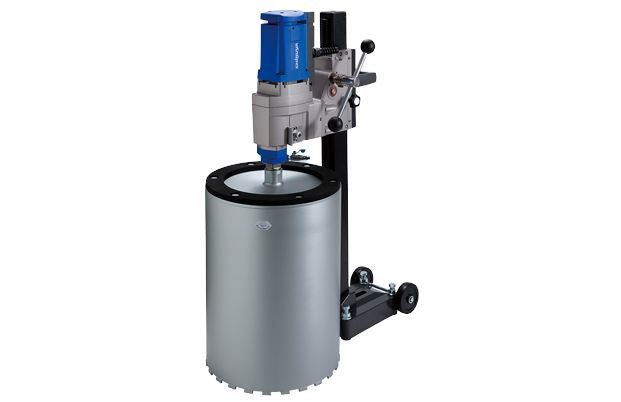 SHIBUYA Coring Machine 16" 3450W 240V (Made in Japan) C/W Drill Stand