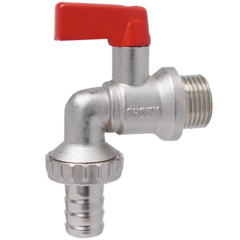 Showy 1/2" Delux Mini Garden Tap With Nozzle 2615 | Model : SHOWY-2615