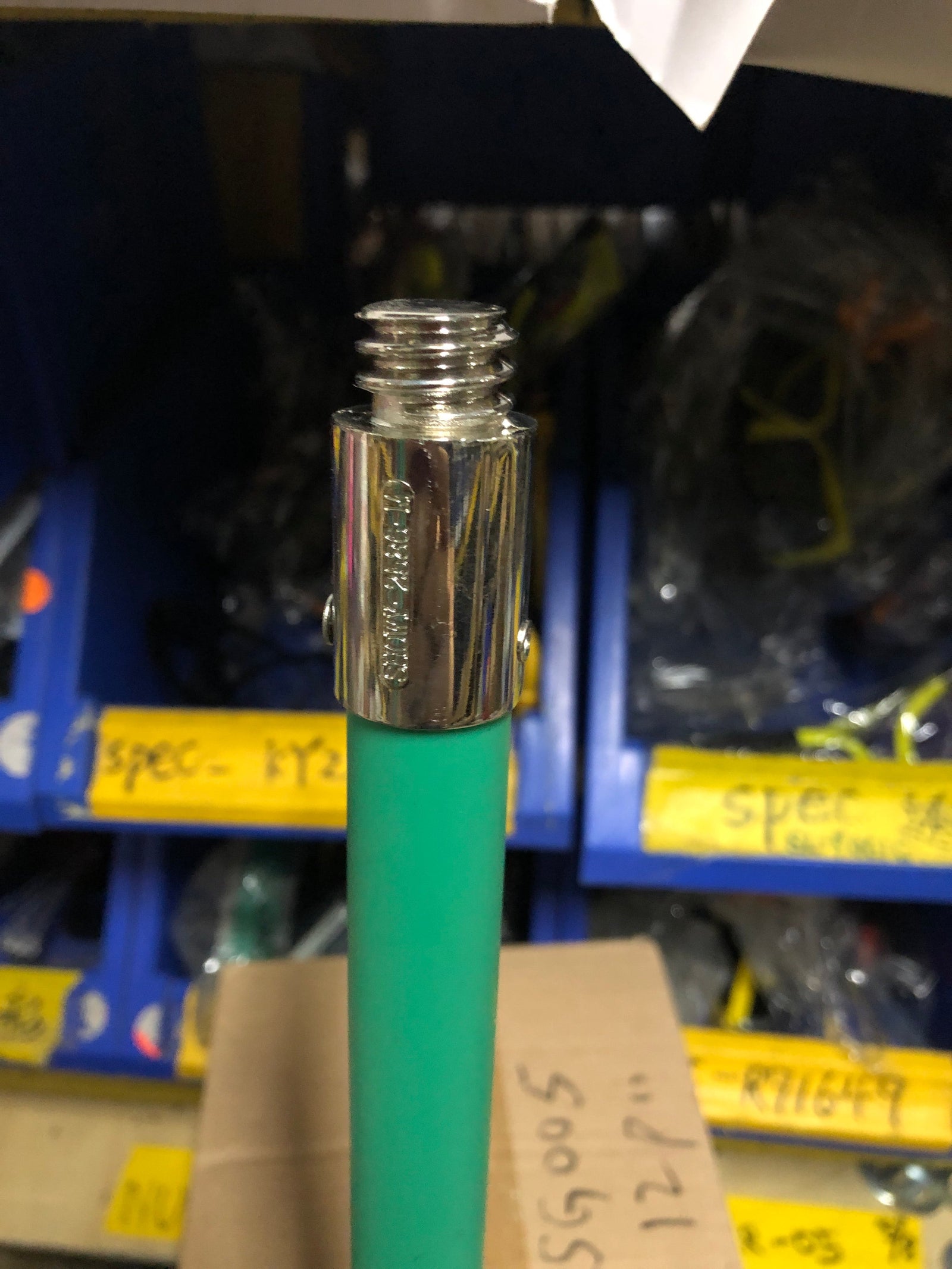 Showy 4 Feet Heavy Duty Drain Pipe Rubber Pumper Cleaner | Model : SHO