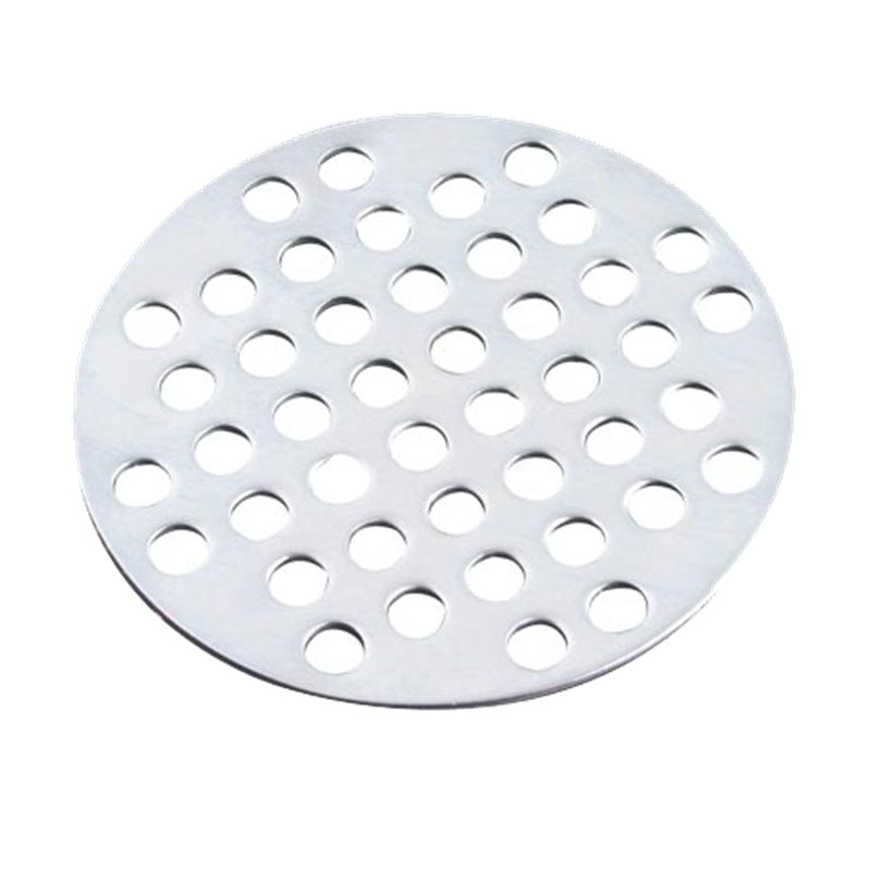 Showy Round Stainless Steel Grating 4", 2348g-100 | Model : SHOWY-2348
