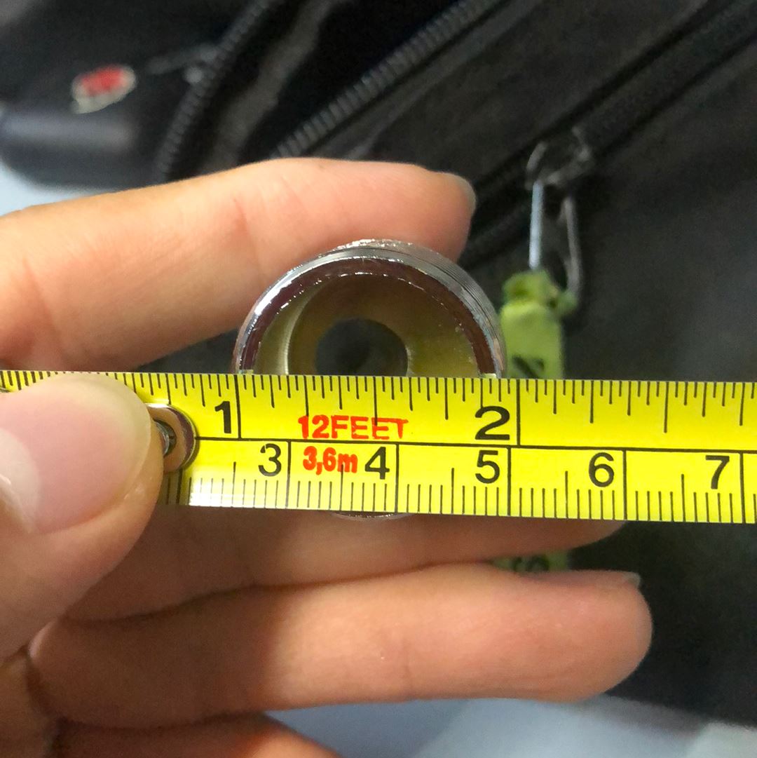 Showy Single Lever Long Bath Mixer (Bath / Shower Tap for Hot and Cold