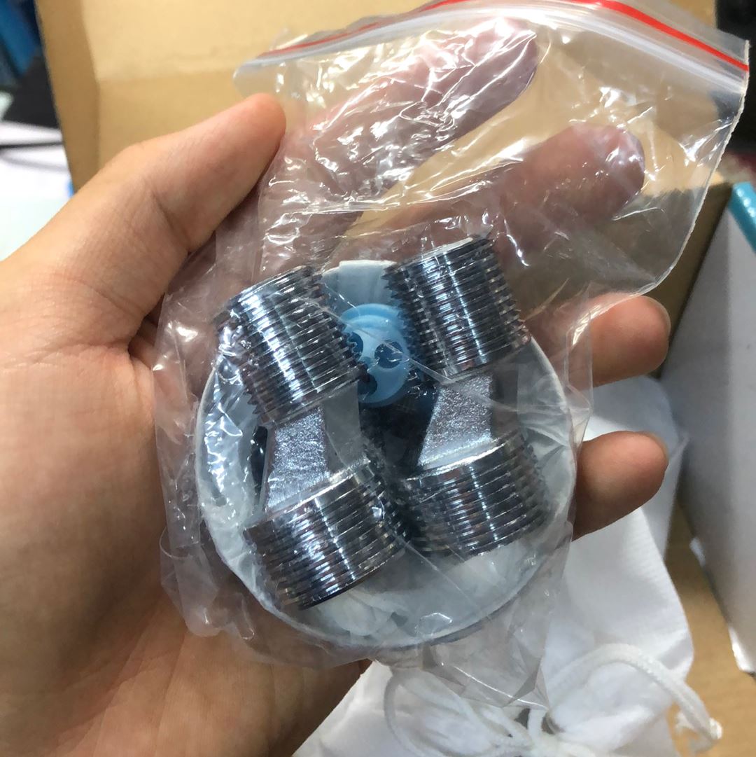 Showy Single Lever Long Bath Mixer (Bath / Shower Tap for Hot and Cold