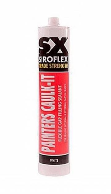 Siroflex White Acrylic Sealant (Painters Caulk It) Model : SIL-SFAC