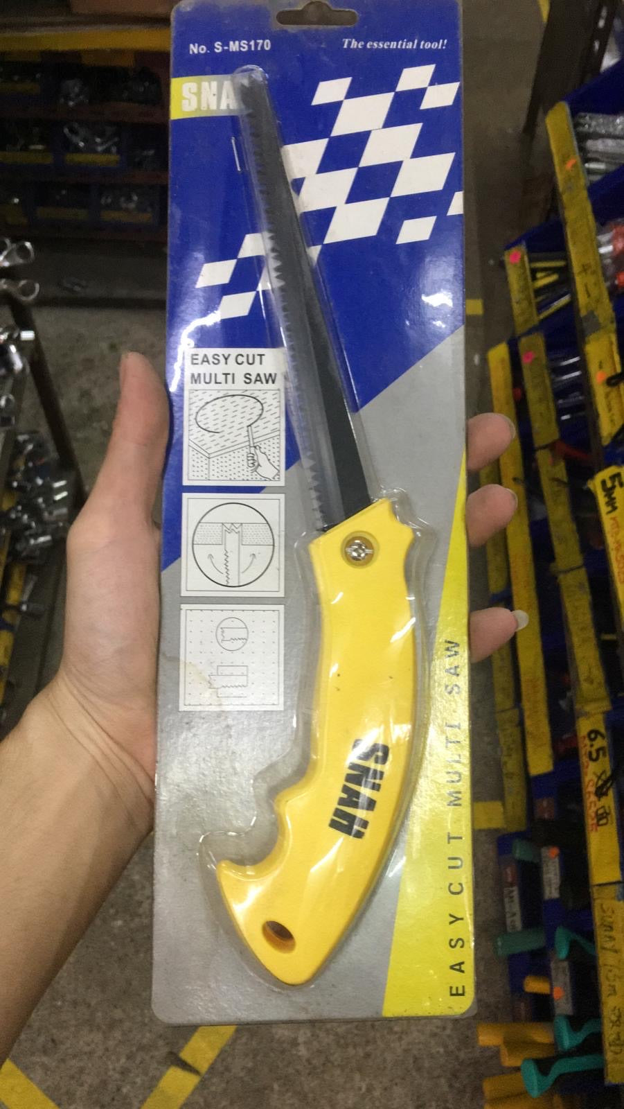 Snah 2-In-1 Multi Cut Saw 170mm | Model : WBS-S170 (S-MS170)