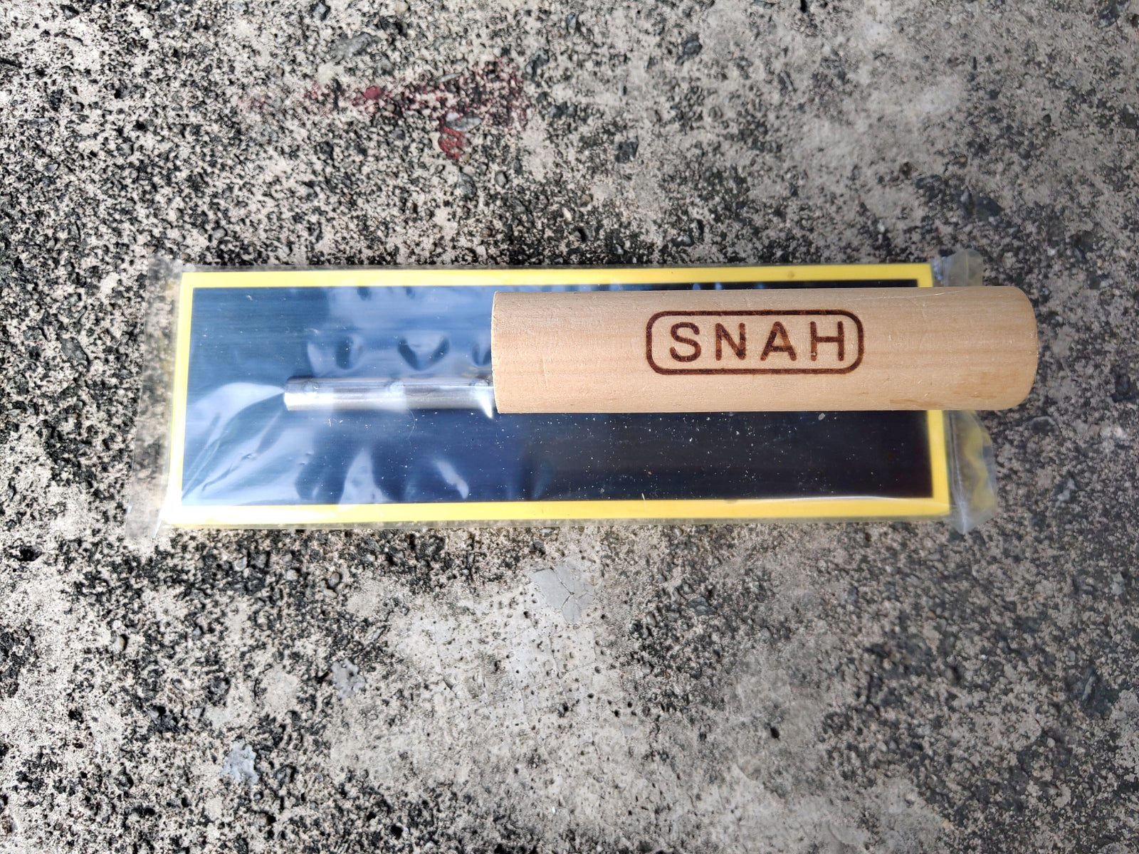 Snah Sponge Trowel 3"X9" (6124) | Model : TRO-SPONGE