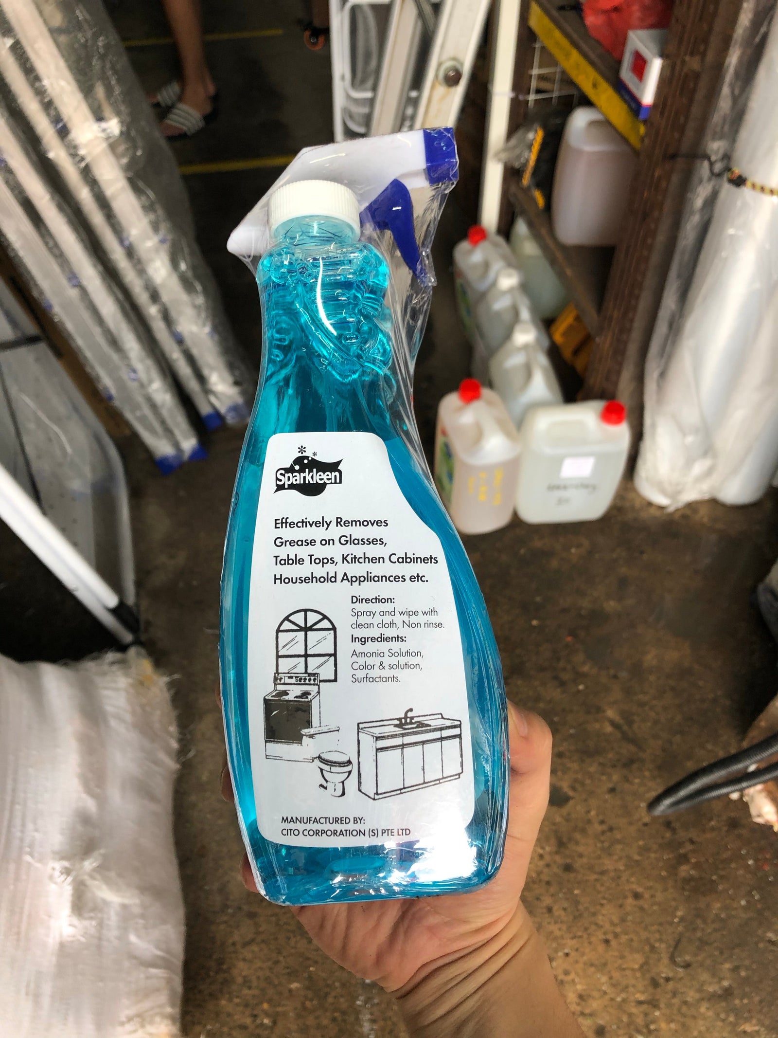 Sparkleen Glass Cleaner 500ML (Twin) | Model: GC-TWIN
