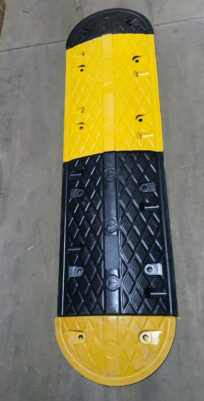 Speed Road Hump (End) 170 X350 X50Mm #9012 | Model : RH-9012-E