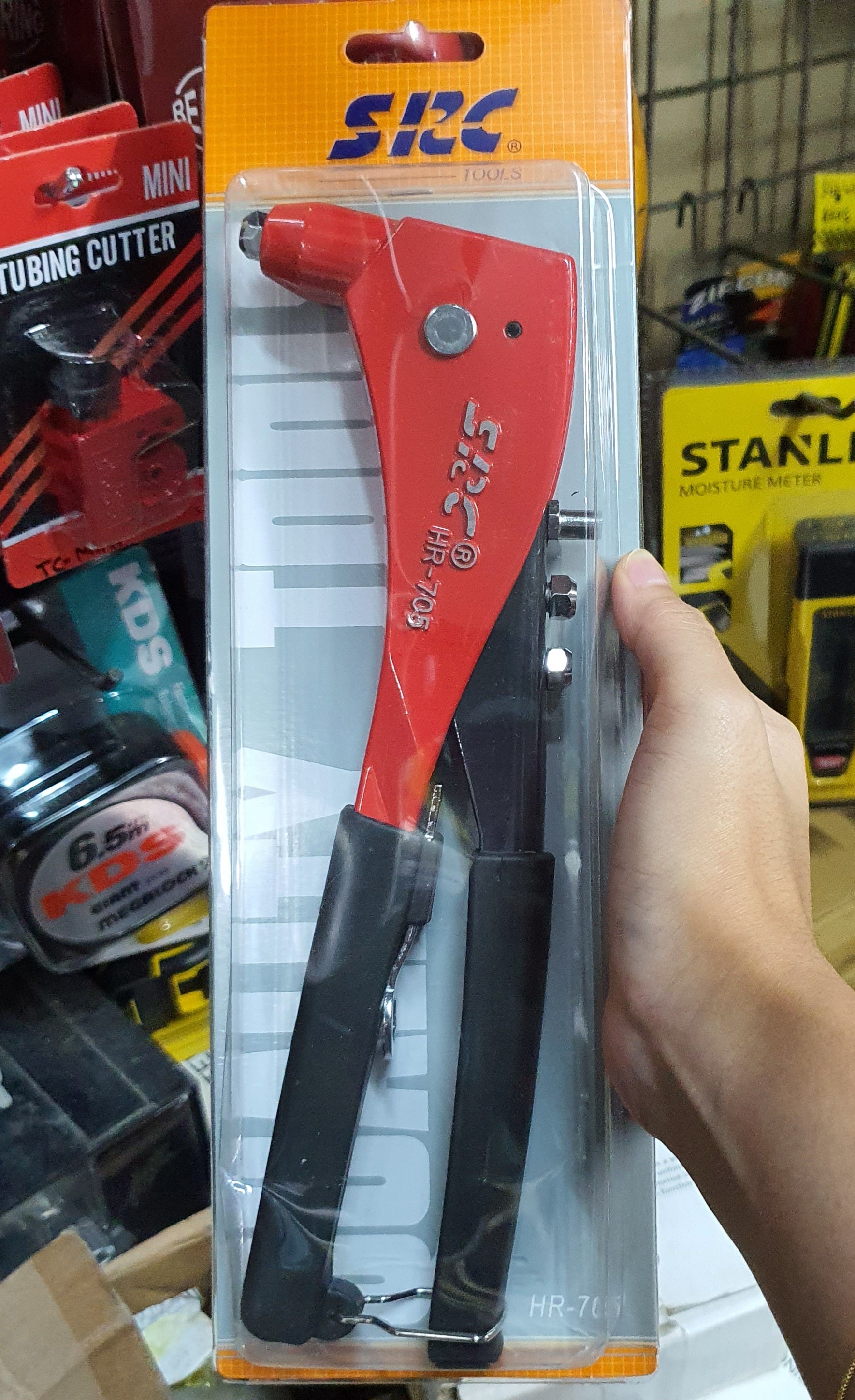 Src Steel Hand Riveter | SHR705