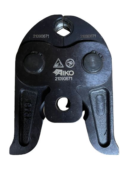 Stainless Steel 15mm Pipe Clamp Jaw | Model: *PZ1550-MJ15