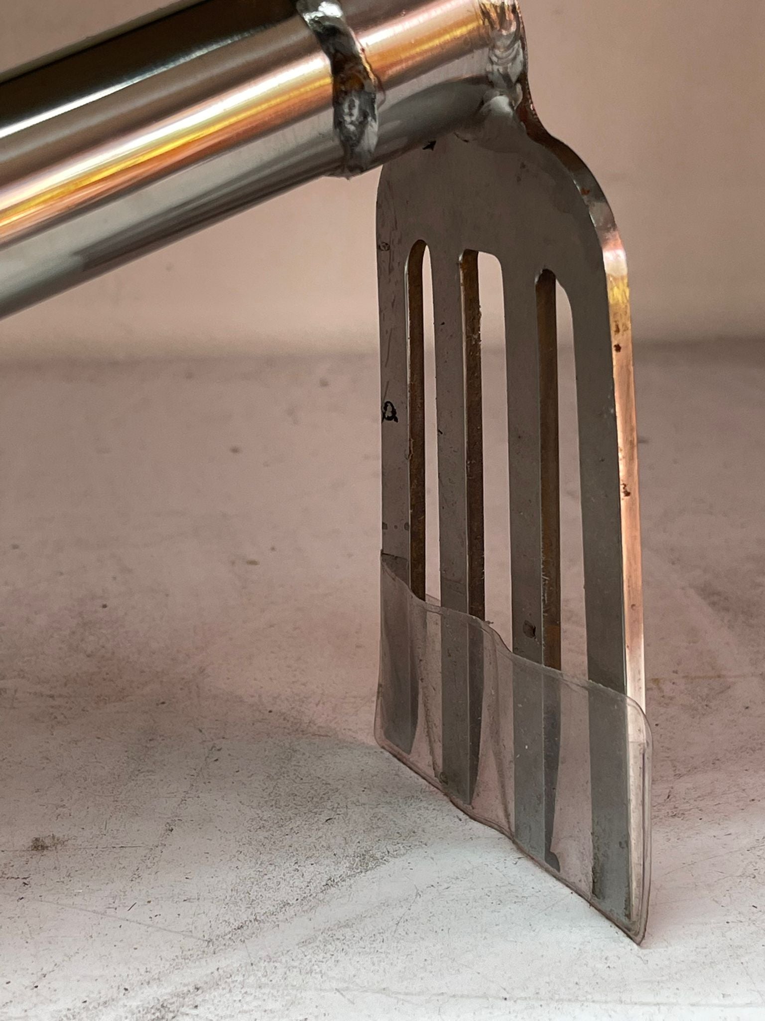 Stainless Steel Mini Changkul | Model : CK-MINI-SS