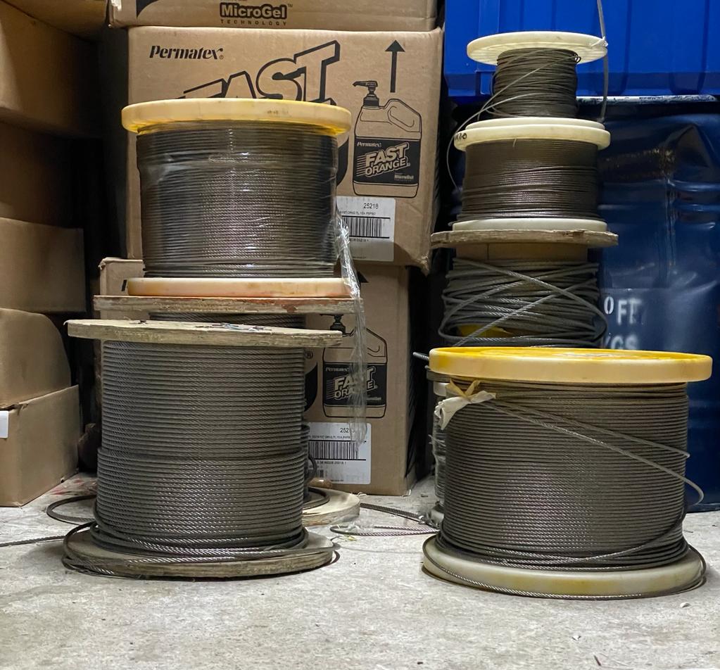 Stainless Steel Wire Rope 1000FT | Model : WR-S0