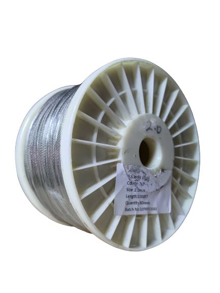 Stainless Steel Wire Rope 1000FT | Model : WR-S0