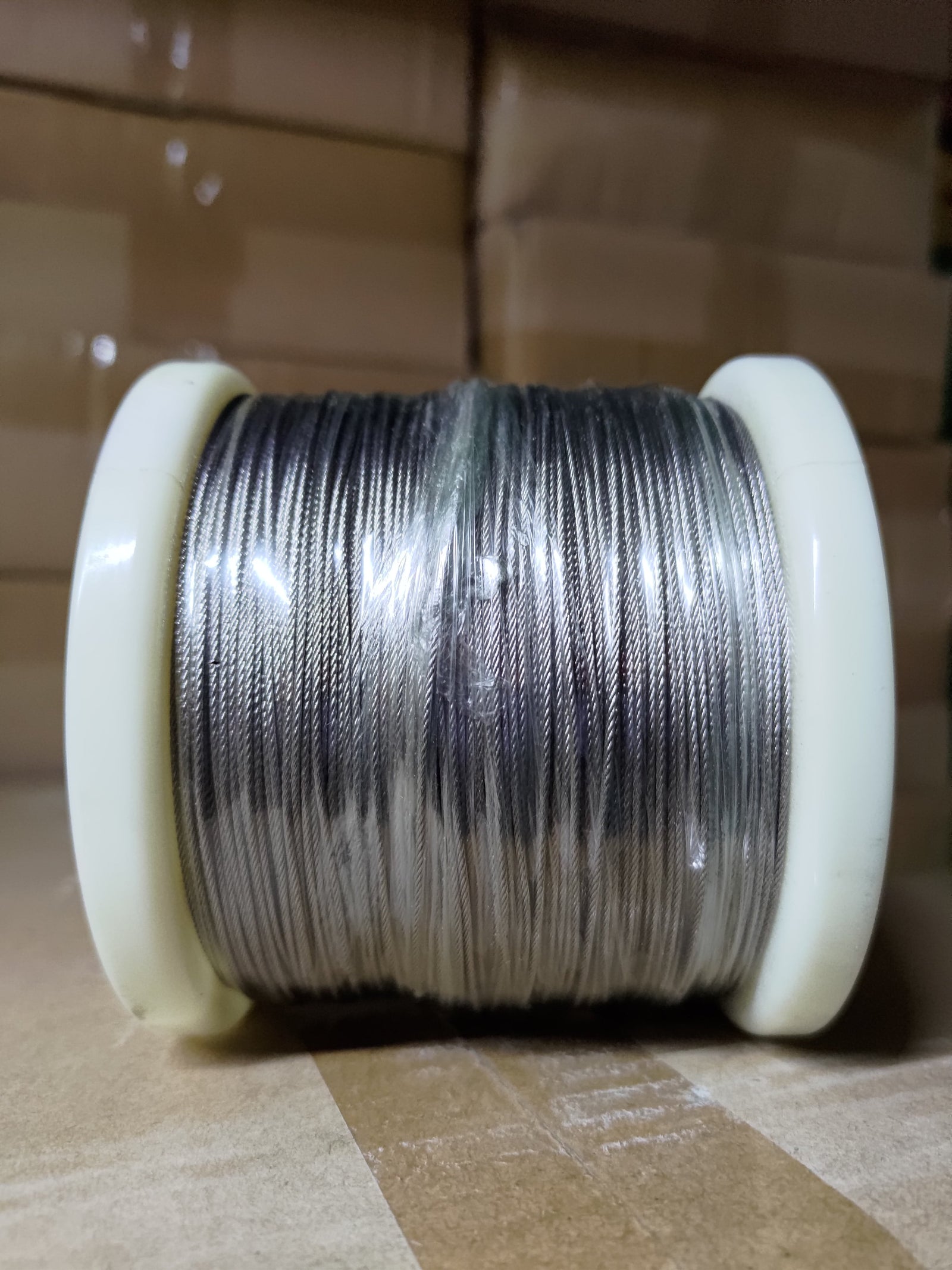 Stainless Steel Wire Rope 1000FT | Model : WR-S0
