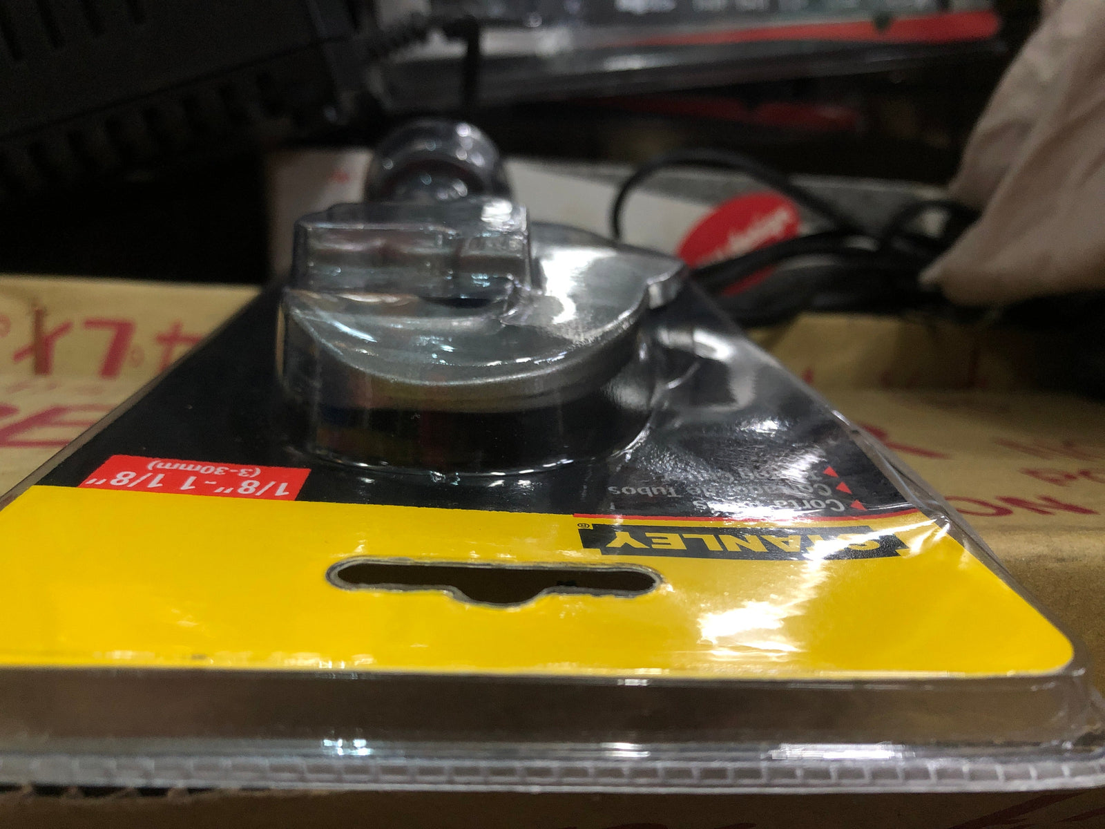 Stanley 1/8" - 1-1/8" (3-29mm) Pipe Cutter (Tube / Tubing) | Model : S