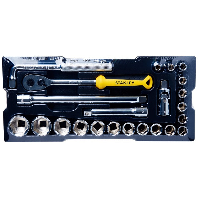 Stanley 23pc 1/2" Dr. 6pt Socket Module Set | Model : STMT74173-8