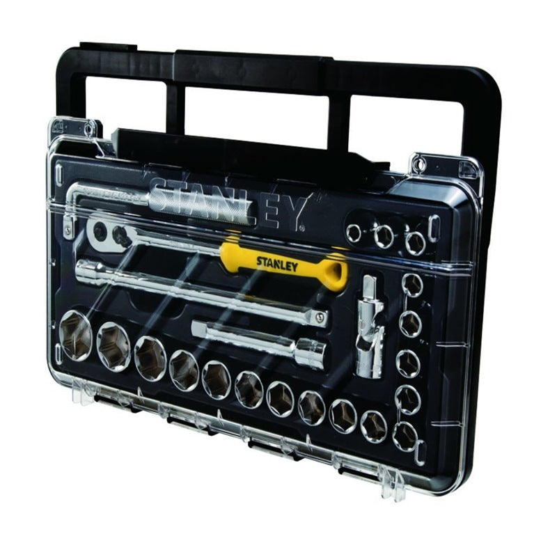Stanley 23pc 1/2" Dr. Socket Module Set With Stst74301-8 Case | Model