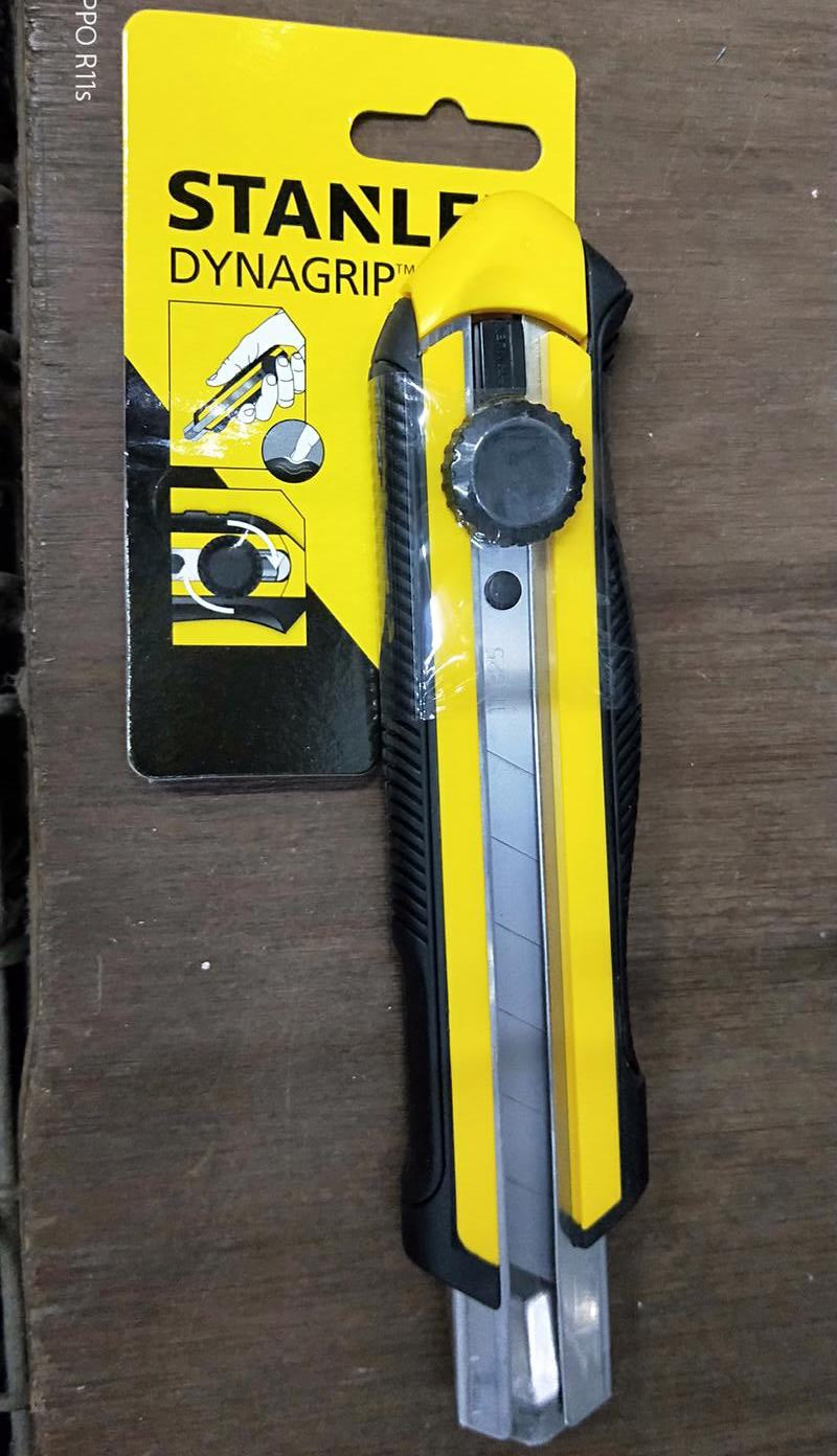 Stanley 25mm Dynagrip Snap Off Blade Pen Knife | Model : 10425 (STY104