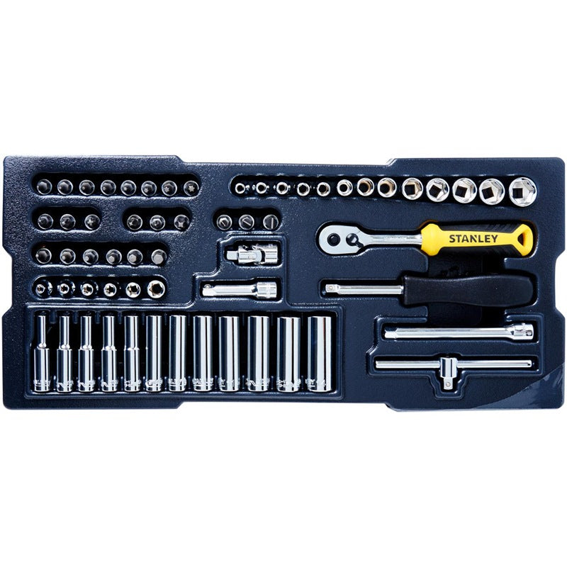 Stanley 60pc 1/4"Dr. Socket Module Set | Model : STMT74175-8