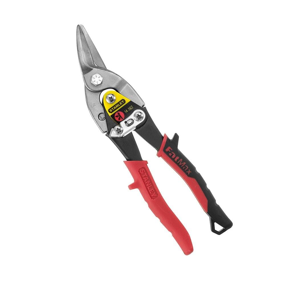 Stanley Aviation Snips 10" Left #14-562 | Model : STY14562