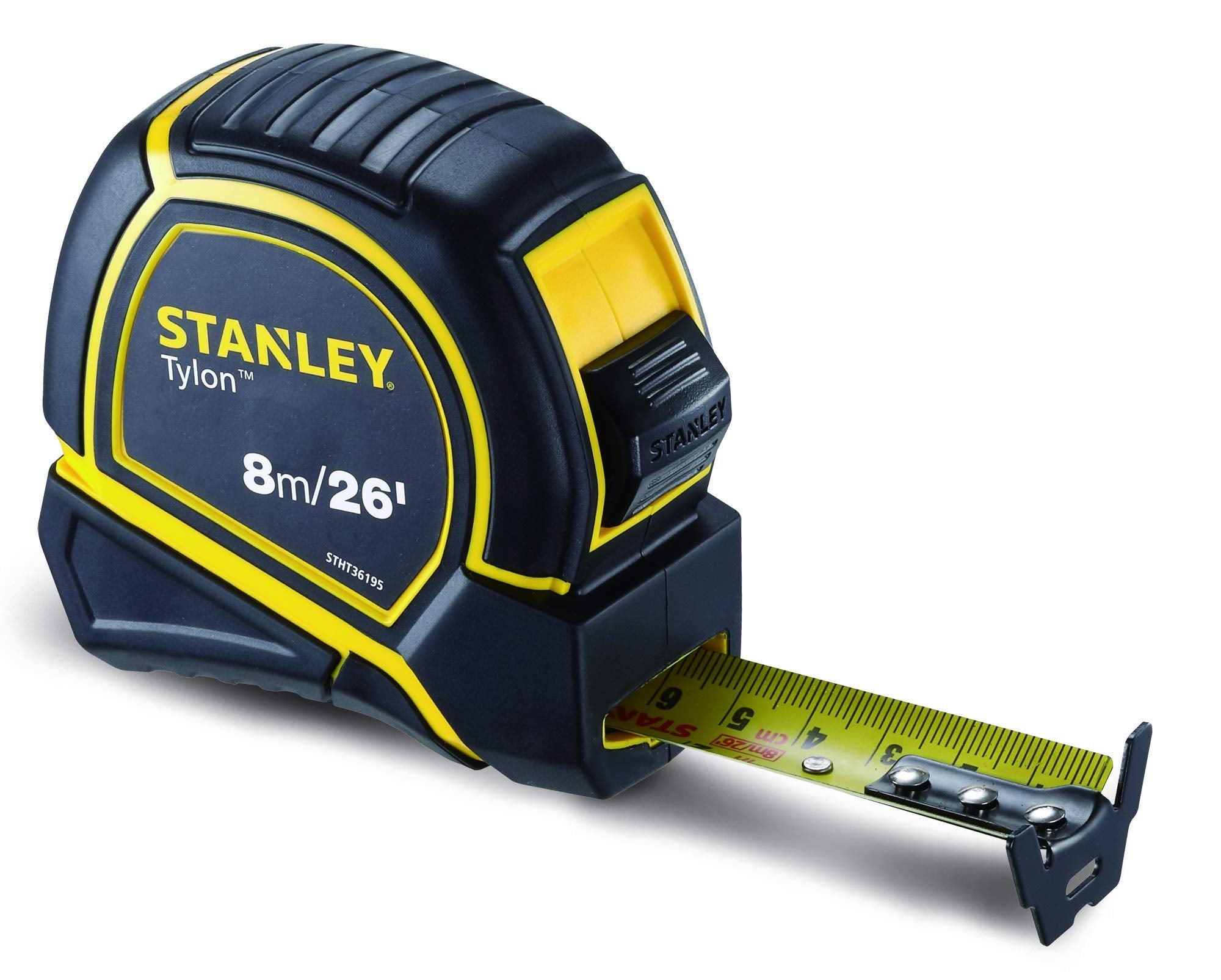 Stanley Tape Measure Tylon Coated 8m/26' x 25mm | Model : STHT36195