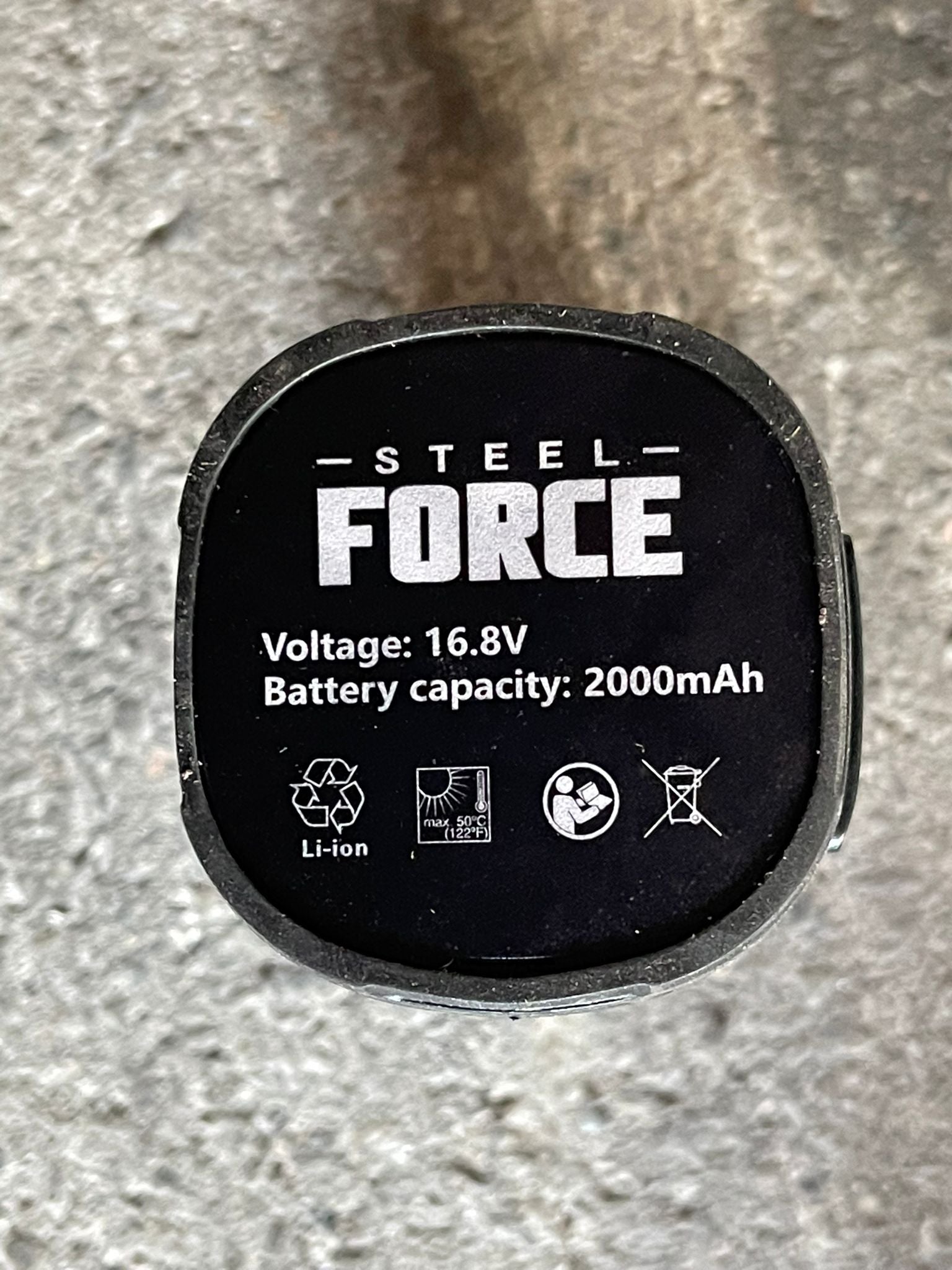 Steel Force 16.8V Cordless Drill Come with 2 Battery & 1 Charger | Mod