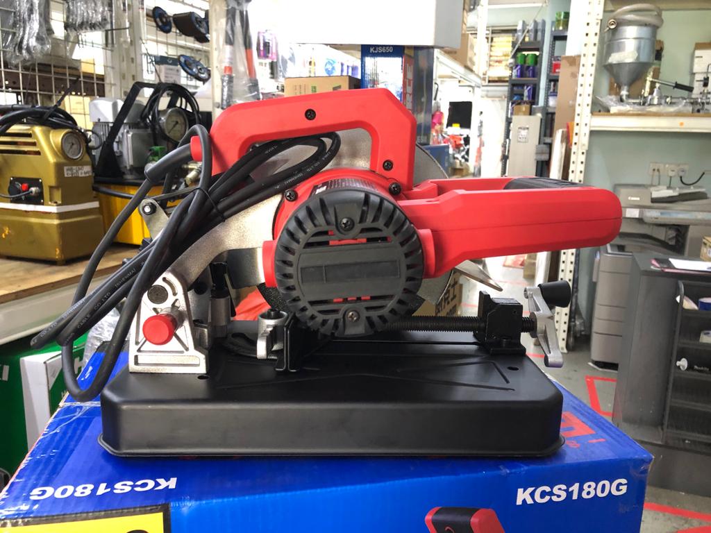 Steel Force 7" 1500W Fibre Chop Saw (Cutting Machine) | Model : KCS180