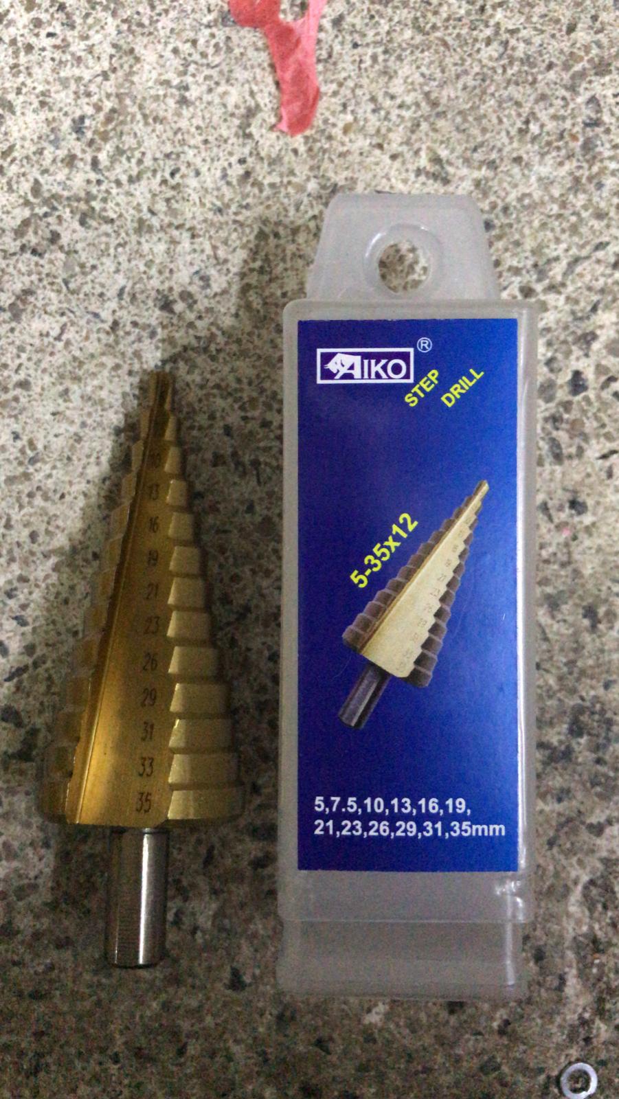 Aiko Step Down Bit 5-35Mm Shank 10Mm | Model : SDB-0535