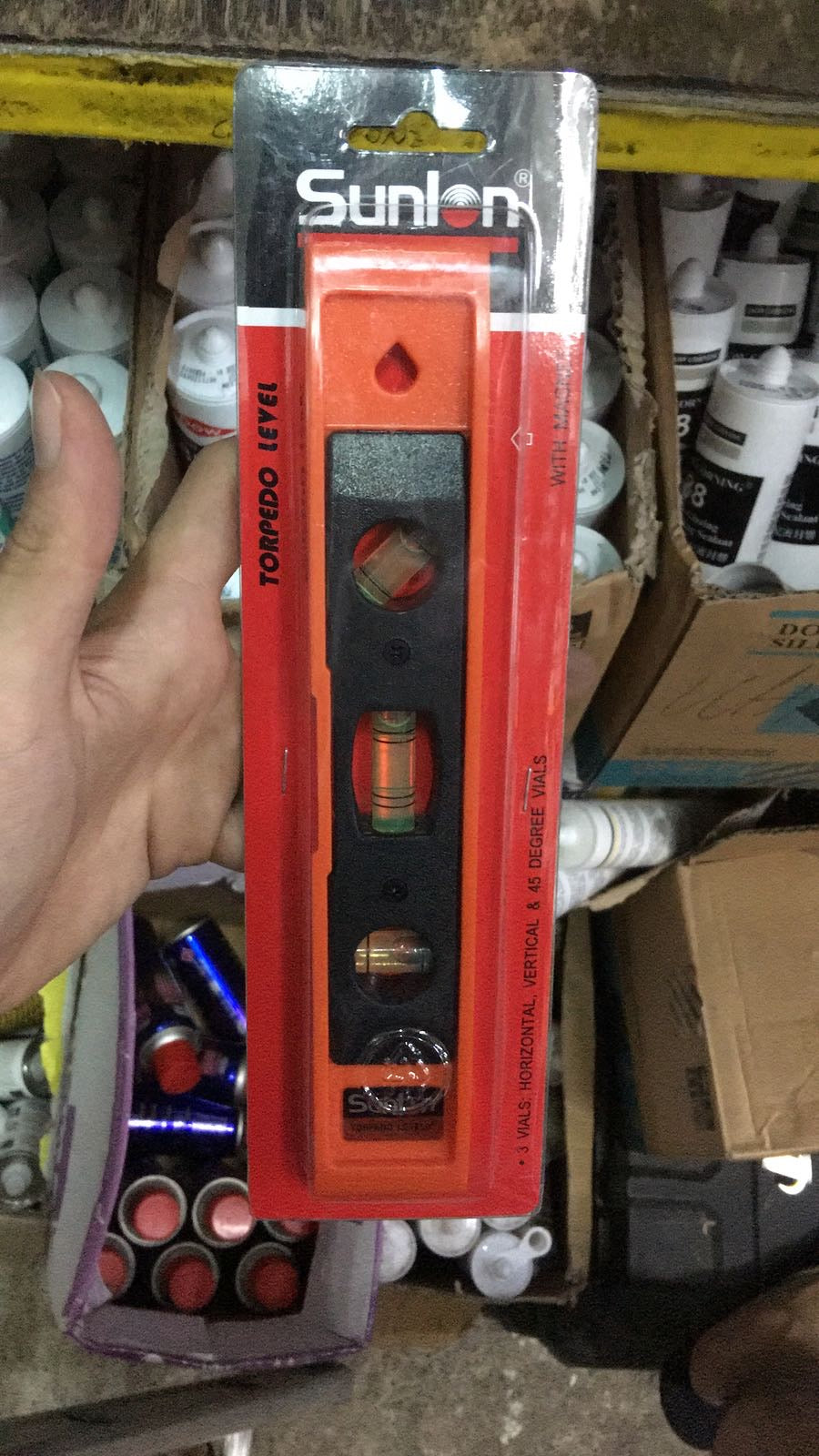 Sunlon Torpedo Mag Level 9"