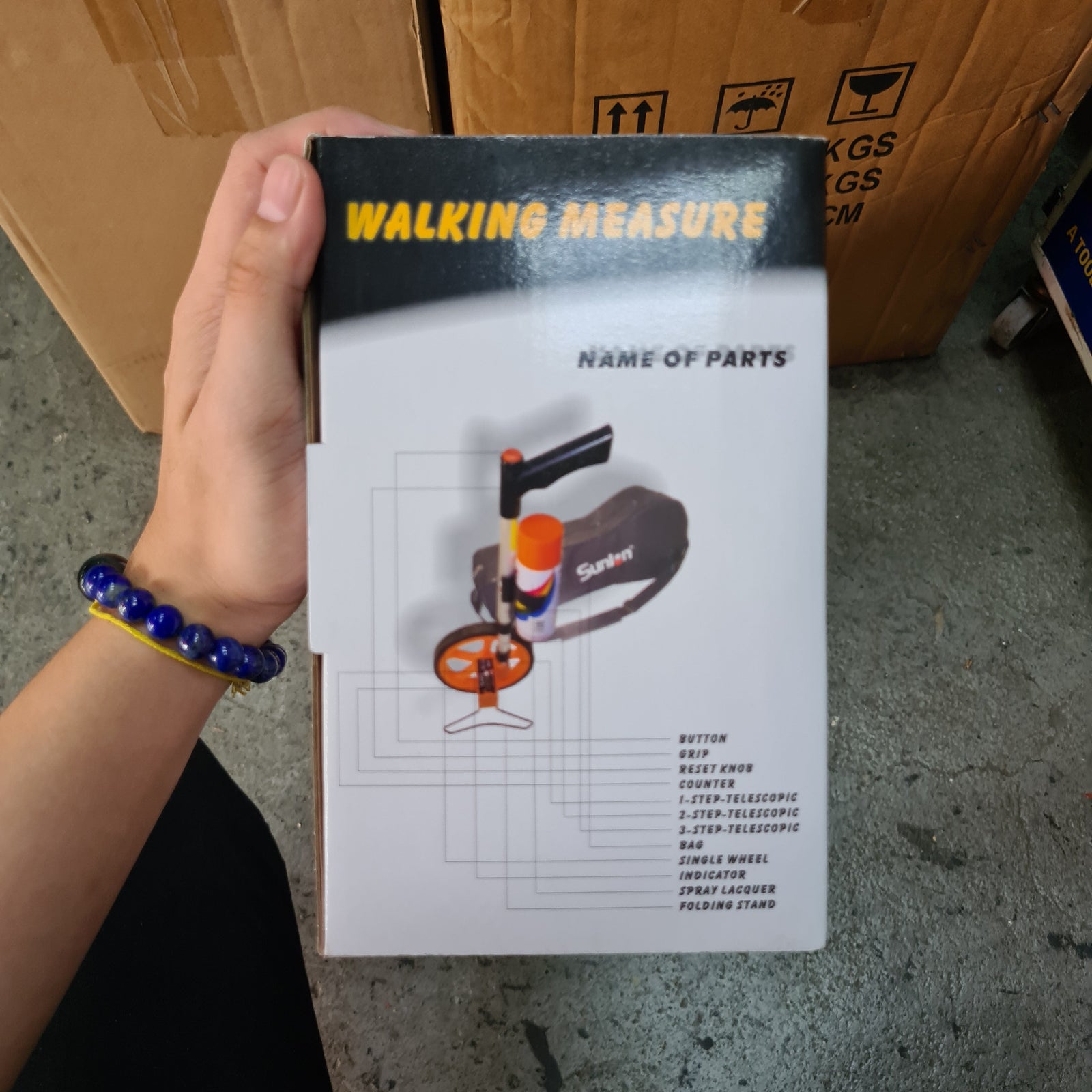 Sunlon Walking Measure Mw190 10M | Model : WM1-SMW190