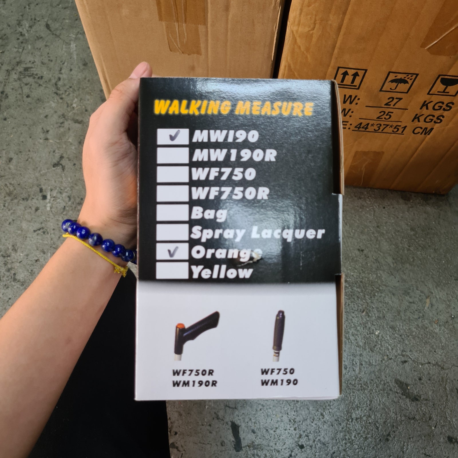 Sunlon Walking Measure Mw190 10M | Model : WM1-SMW190