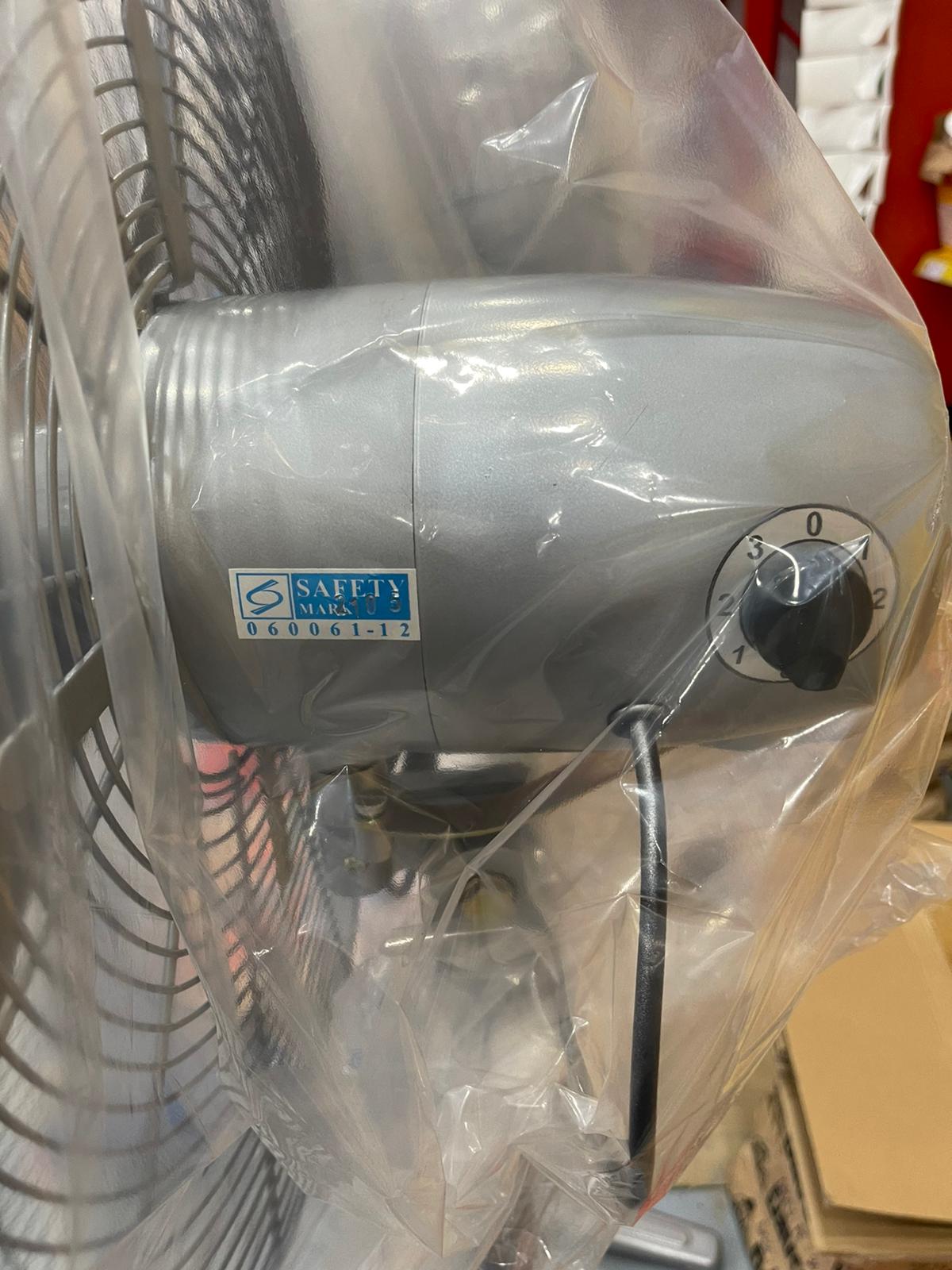 Super Stand Fan 25" 240v 1400RPM ( closed guard) with PSB certificatio