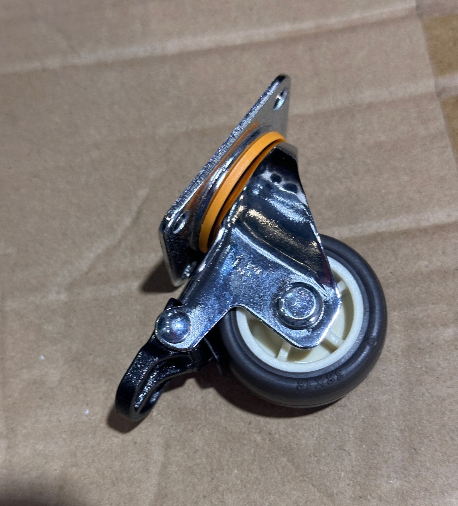 Supo Brown Wheel 1" - 8"| Model : C- | Type : Swivel , Brake or Rigid