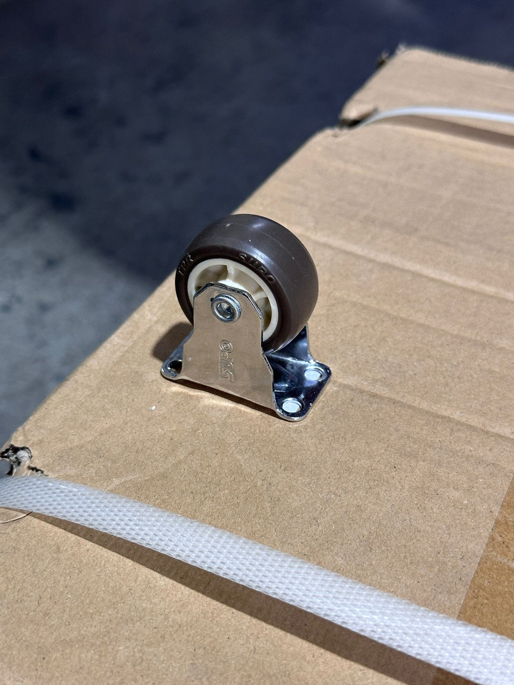 Supo Brown Wheel 1" - 8"| Model : C- | Type : Swivel , Brake or Rigid