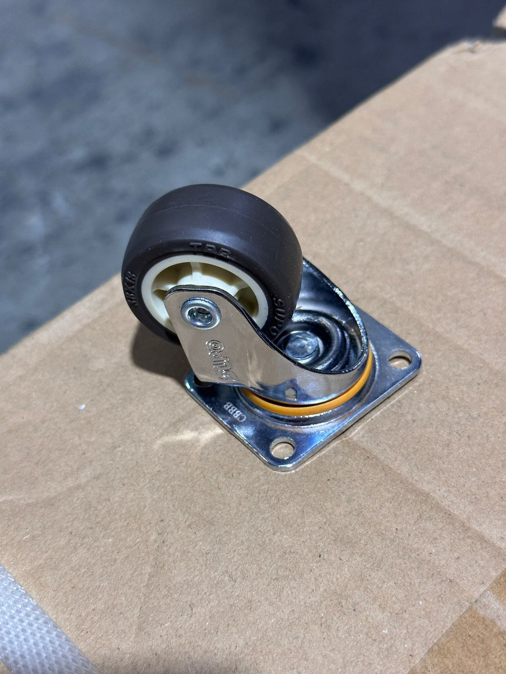 Supo Brown Wheel 1" - 8"| Model : C- | Type : Swivel , Brake or Rigid