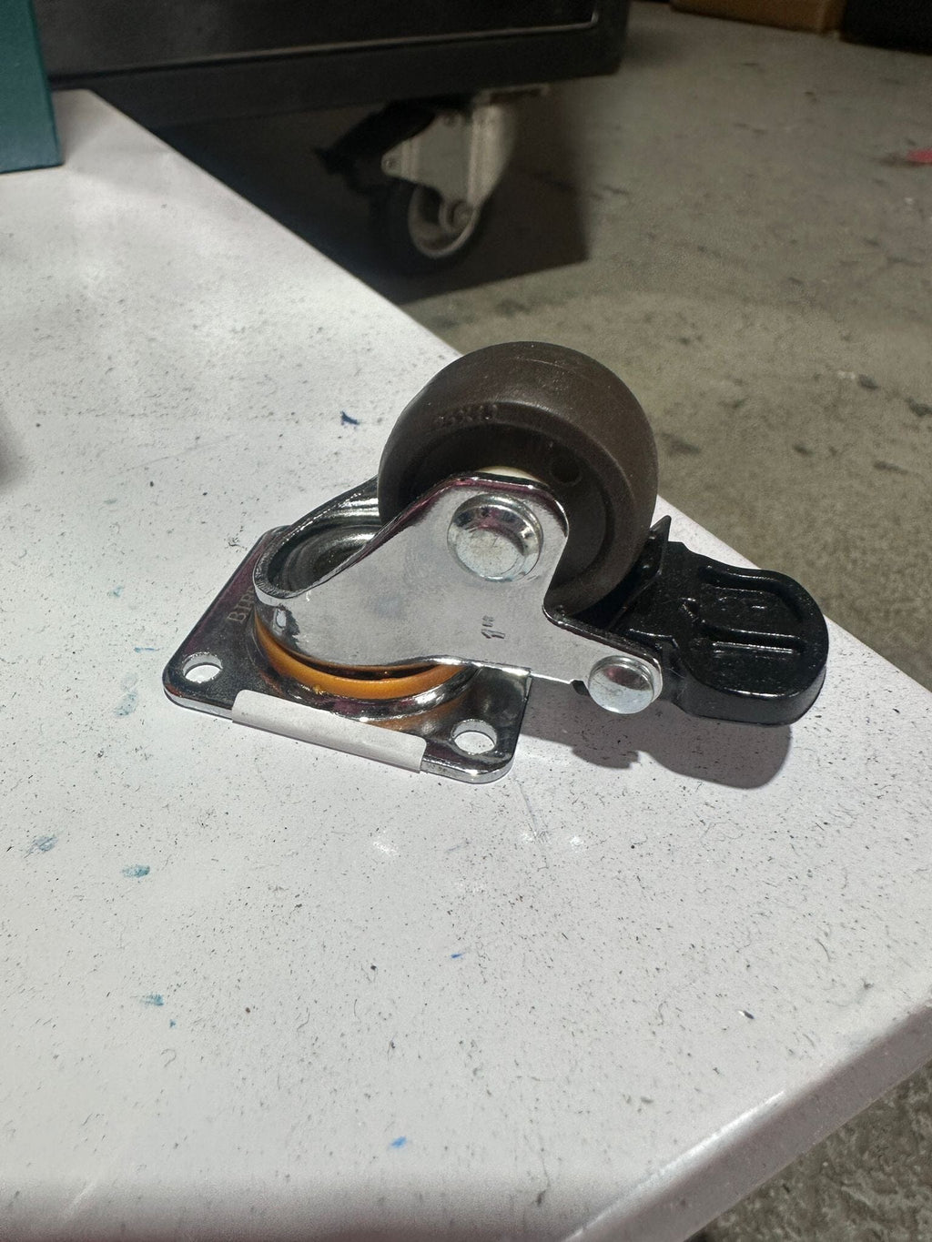 Supo Brown Wheel 1" - 8"| Model : C- | Type : Swivel , Brake or Rigid