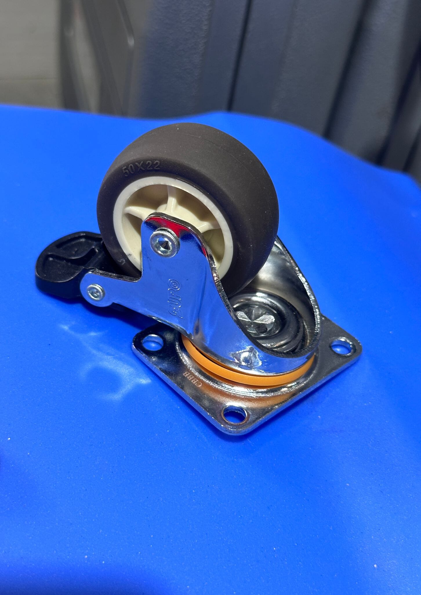 Supo Brown Wheel 1" - 8"| Model : C- | Type : Swivel , Brake or Rigid