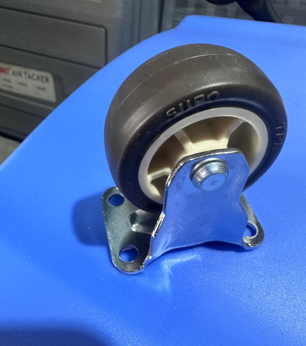 Supo Brown Wheel 1" - 8"| Model : C- | Type : Swivel , Brake or Rigid