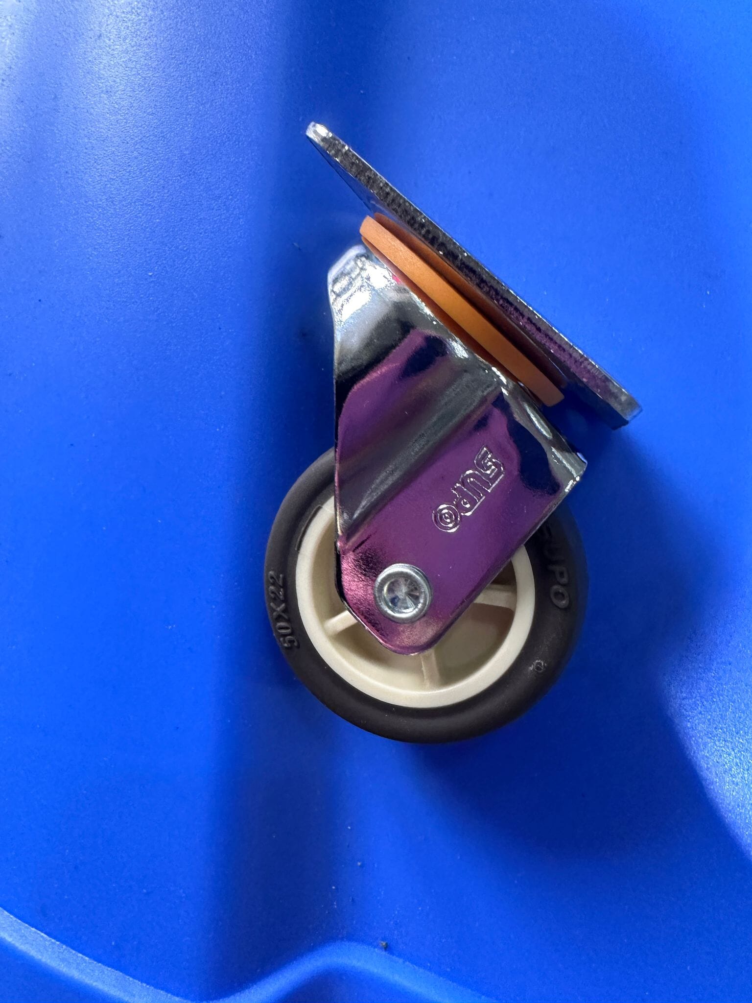 Supo Brown Wheel 1" - 8"| Model : C- | Type : Swivel , Brake or Rigid