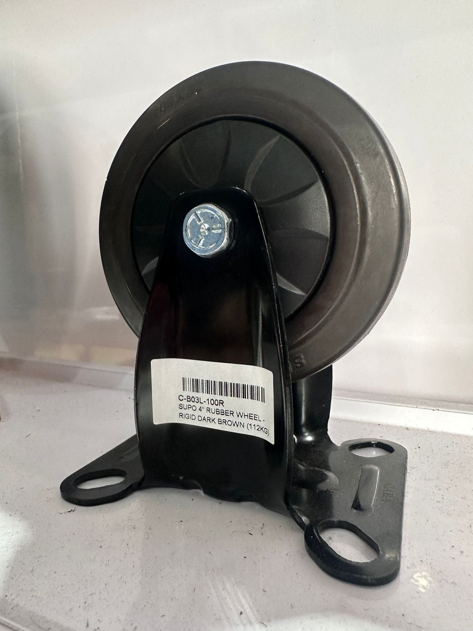 Supo Brown Wheel 1" - 8"| Model : C- | Type : Swivel , Brake or Rigid