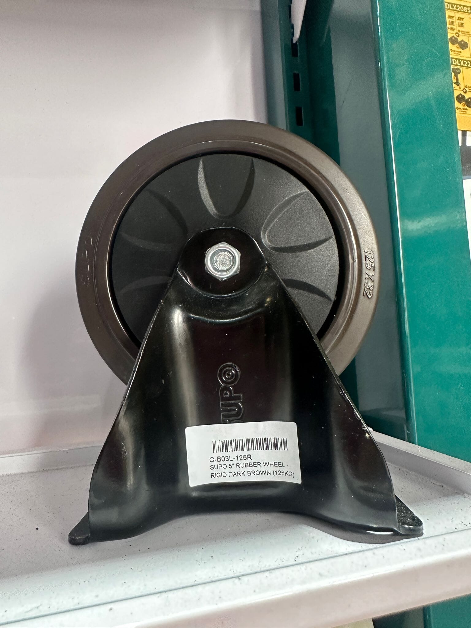 Supo Brown Wheel 1" - 8"| Model : C- | Type : Swivel , Brake or Rigid