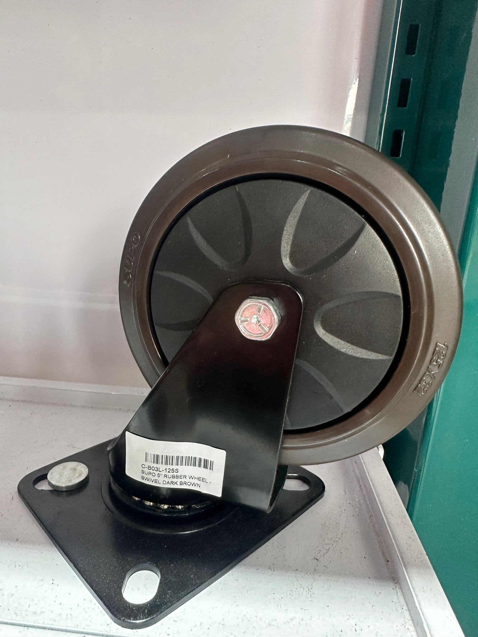 Supo Brown Wheel 1" - 8"| Model : C- | Type : Swivel , Brake or Rigid